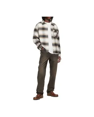 REPRESENT Checked Flannel Shirt