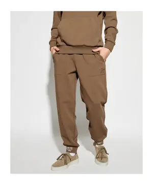 Mcm Drawstring Sweatpants - Brown
