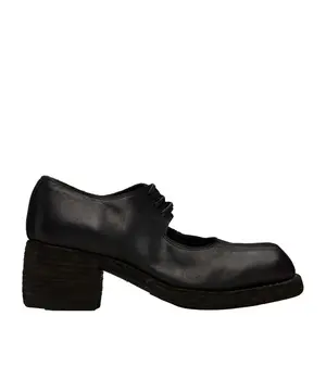 Guidi Lace Up Flats For Women