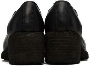 Guidi 9080 Derby With Cutout Detailing