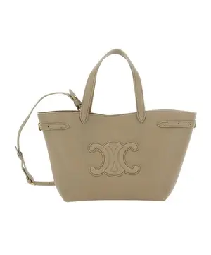 Celine Mini Cabas Anais Cuir Triomphe Grained Calfskin Bag