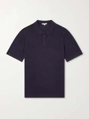 Onia Linen Polo Shirt