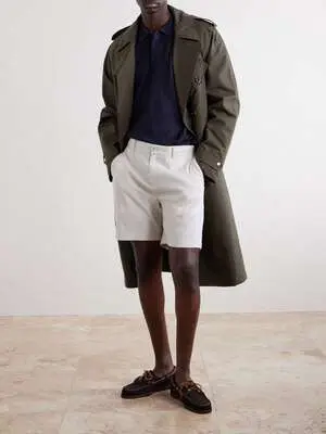Onia Linen Polo Shirt