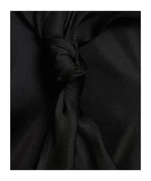 Loulou De Saison Remy Sleeveless Draped Top - Black