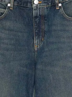 Isabel Marant Étoile Straight Leg Jeans - Fadedblue
