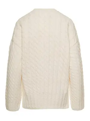 Theory Cable-knit Jumper