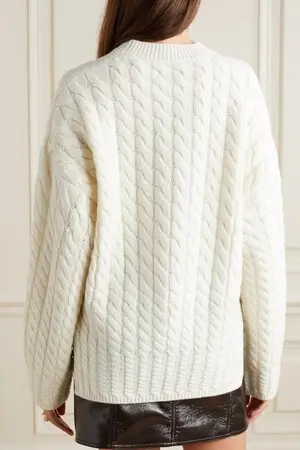 Theory Cable-knit Jumper