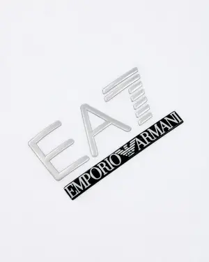 EA7 Logo T-shirt With Round Neck