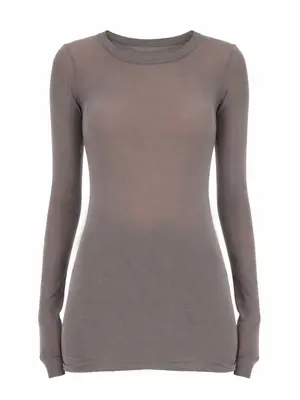 Rick Owens Round Neck Tops