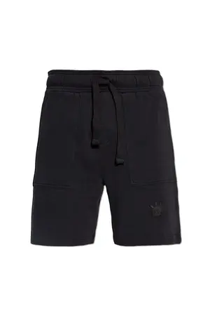 Zadig&Voltaire Pablo Slub Shorts - Black
