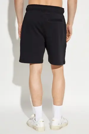 Zadig&Voltaire Pablo Slub Shorts - Black