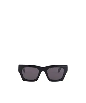 Off-White Davie Geometric Sunglasses - Black