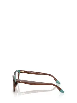 Emporio Armani Cat Eye Frame Glasses