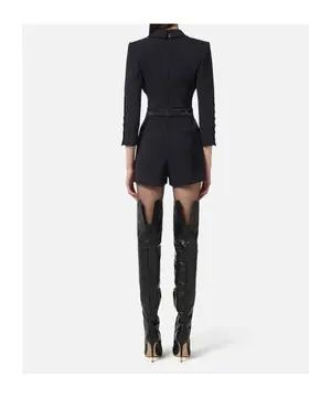 Elisabetta Franchi Double-breasted Jumpsuit