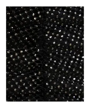 Giuseppe Di Morabito Embroidered Mesh Mini Dress