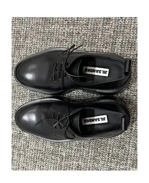 JIL SANDER Lace-up Thick Sole Derbies