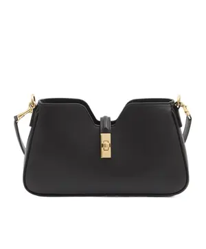 Celine Camille 16 Soft Shoulder Bag In Smooth Calfskin
