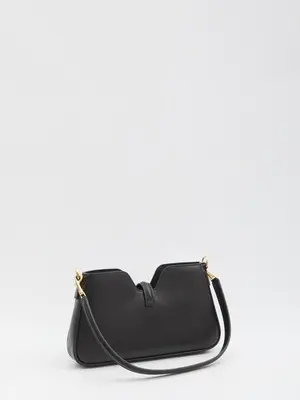 Celine Camille 16 Soft Shoulder Bag In Smooth Calfskin