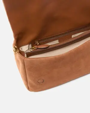 Pinko Logo-appliqué Flap Shoulder Bag