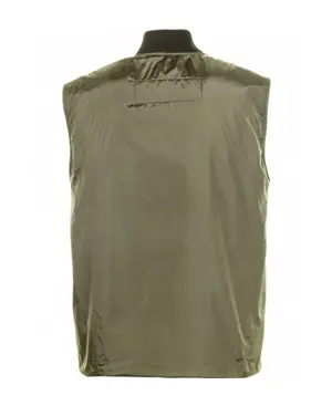 FAY Logo Detailed Zipped Gilet