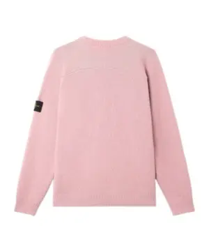 Stone Island Logo Patch Crewneck Sweater