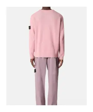 Stone Island Logo Patch Crewneck Sweater