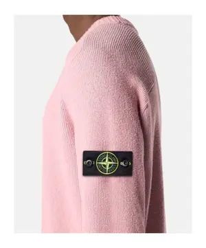Stone Island Logo Patch Crewneck Sweater