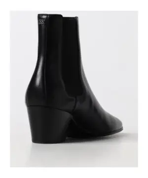 Casadei 50mm Leather Boots