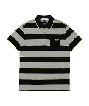 Emporio Armani Logo Details Polo Shirt