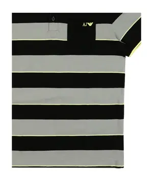 Emporio Armani Logo Details Polo Shirt