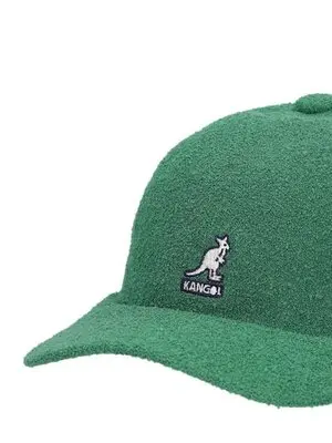 KANGOL Baseball Cap With Embroidered Logo Detail
