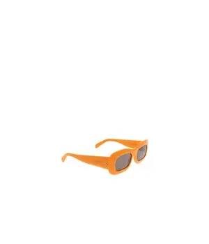 Celine Rectangular Logo Sunglasses
