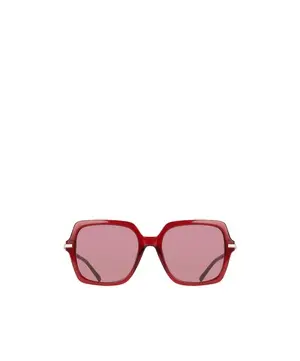 FERRAGAMO Full Rim Sunglasses - Pink