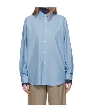 Auralee Finx Twill Shirt