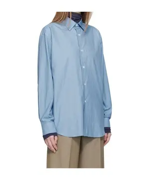Auralee Finx Twill Shirt