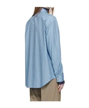 Auralee Finx Twill Shirt