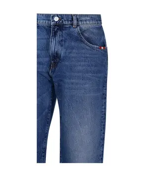 AMISH SUPPLIES James Loose-fit Jeans - Blue