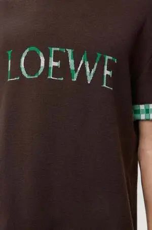 Loewe Logo-print T-shirt