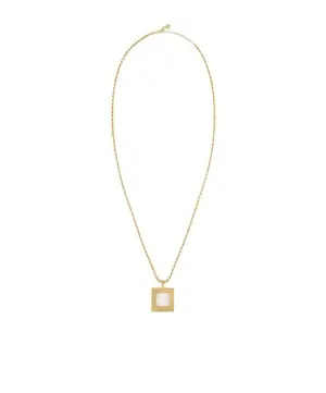 IVI IVI Square Pendant Necklace