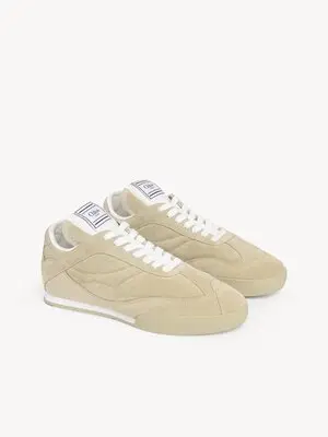 Chloé Kick Sneakers - Light Khaki