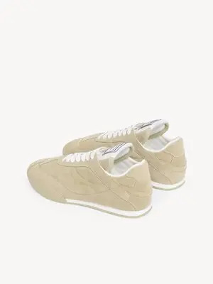 Chloé Kick Sneakers - Light Khaki