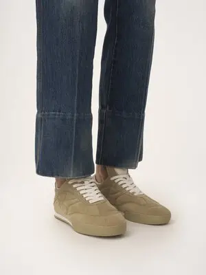 Chloé Kick Sneakers - Light Khaki