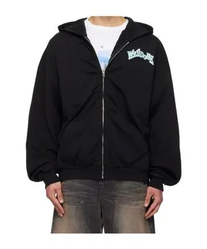 We11Done Angel Rock Zip-up Hoodie
