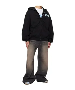 We11Done Angel Rock Zip-up Hoodie