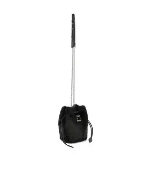 ROGER VIVIER Embellished Drawstring Bucket Bag