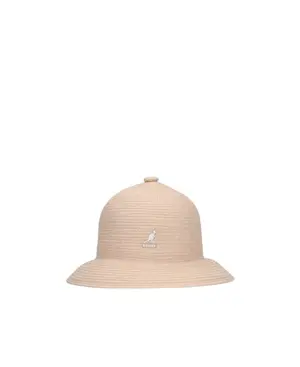 KANGOL Weaving Casual Fisherman's Hat - Nude