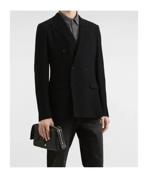 Dolce & Gabbana Double-breasted Blazer - Black