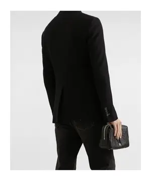 Dolce & Gabbana Double-breasted Blazer - Black
