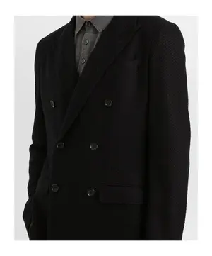 Dolce & Gabbana Double-breasted Blazer - Black