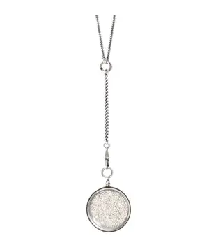 ANN DEMEULEMEESTER Elsu Medallion Necklace